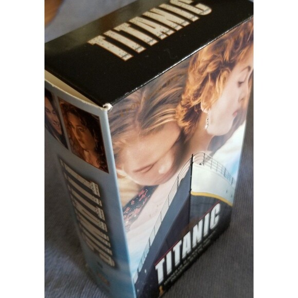Media | Titanic 1998 Vhs Box Set2 Tapes Total Vhs Tapes In Very Good ...
